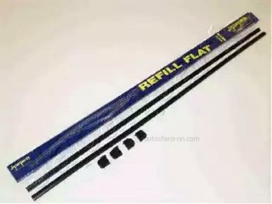 Комплект сменных резинок для щеток 750mm 2шт. Japanparts арт. SS-RE75BH
