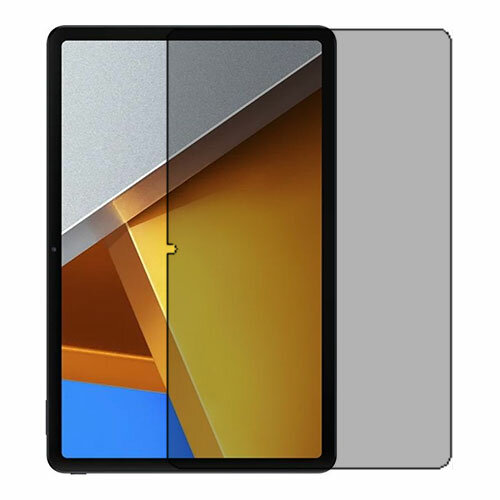 Скрин Мобайл защитный экран для Xiaomi Poco Pad из нано стекло 9H приватное