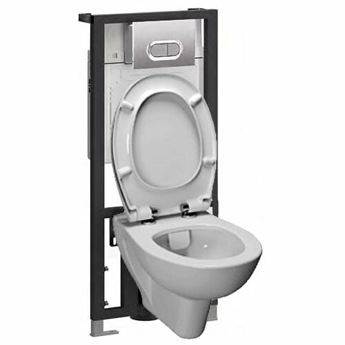 Комплект унитаза с инсталяцией Vitra S20 9004B003-7202