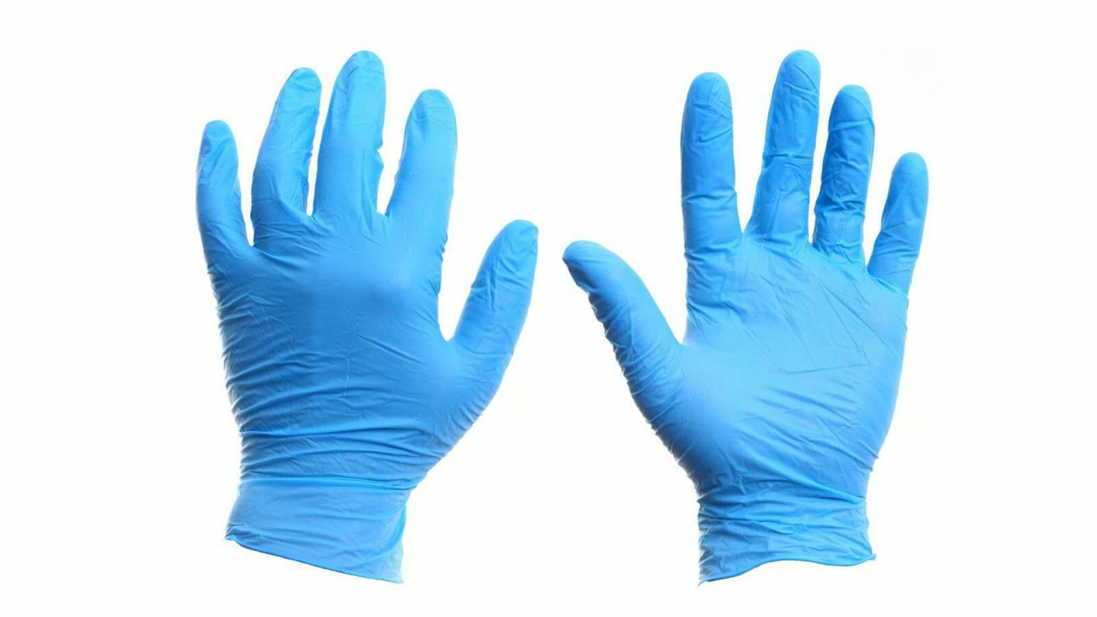 Перчатки нитриловые неопудренные XL 100 шт.