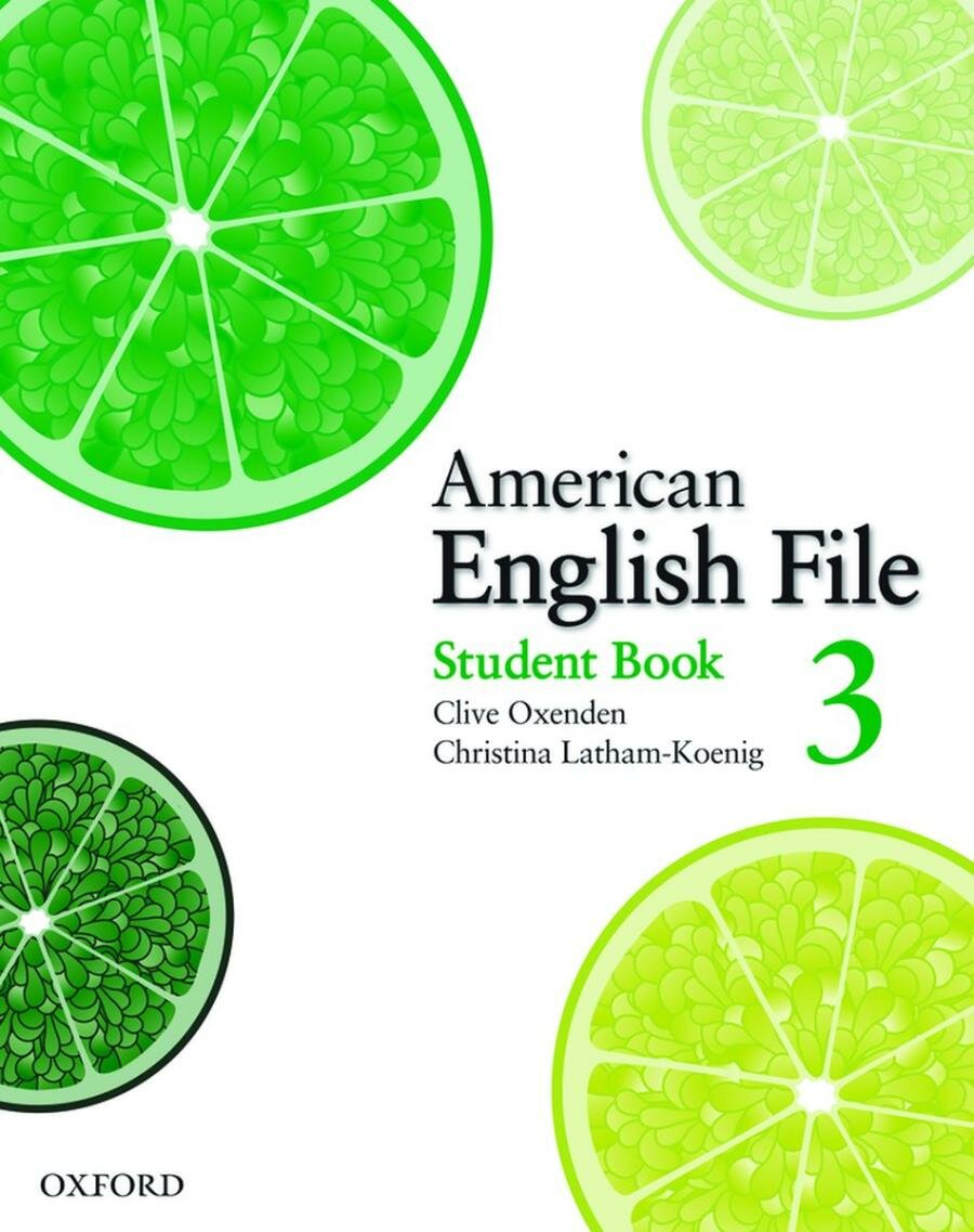 American English File 3. Student Book