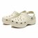 Сабо Crocs, размер W6 US, бежевый
