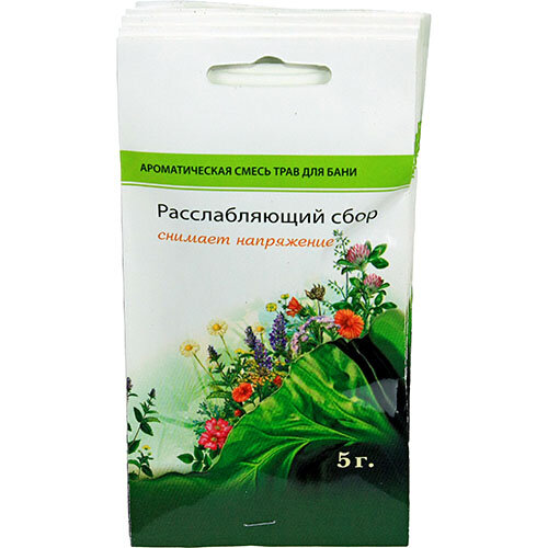 Запарка для бани "Расслабляющий сбор"