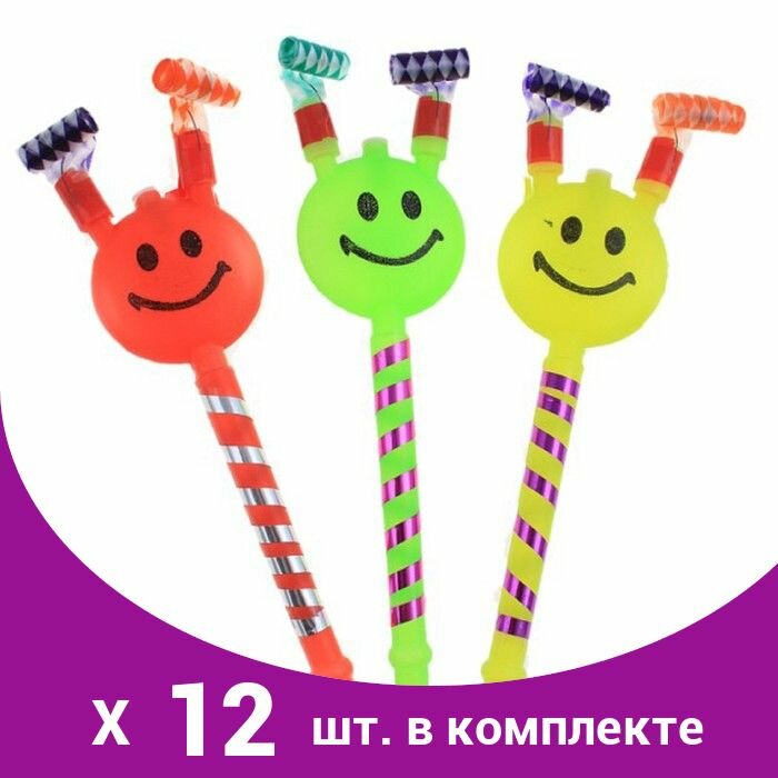 Язычок Смайл, (12 шт)