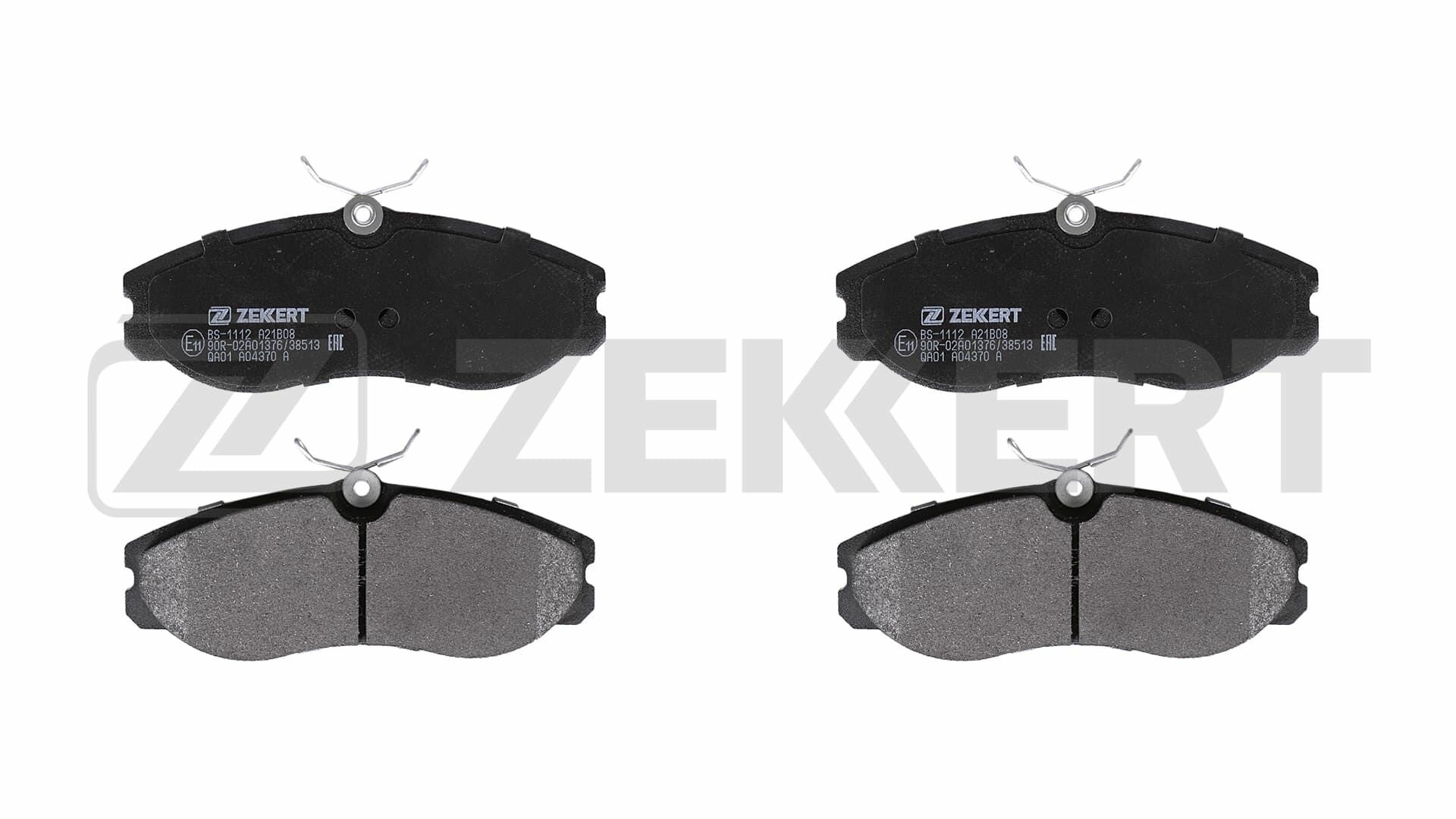 Колодки торм. диск. передн. Ford Maveric II 93-, Nissan Serena (C23) 91-, Terrano (R20) 93-, Vanette Cargo (HC23) 94-