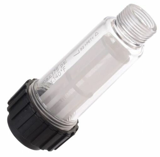 Фильтр 3/4" для автомойки Karcher K2-K7, Champion, Stihl, Lavor, Elitech (L-120мм, D-50мм)