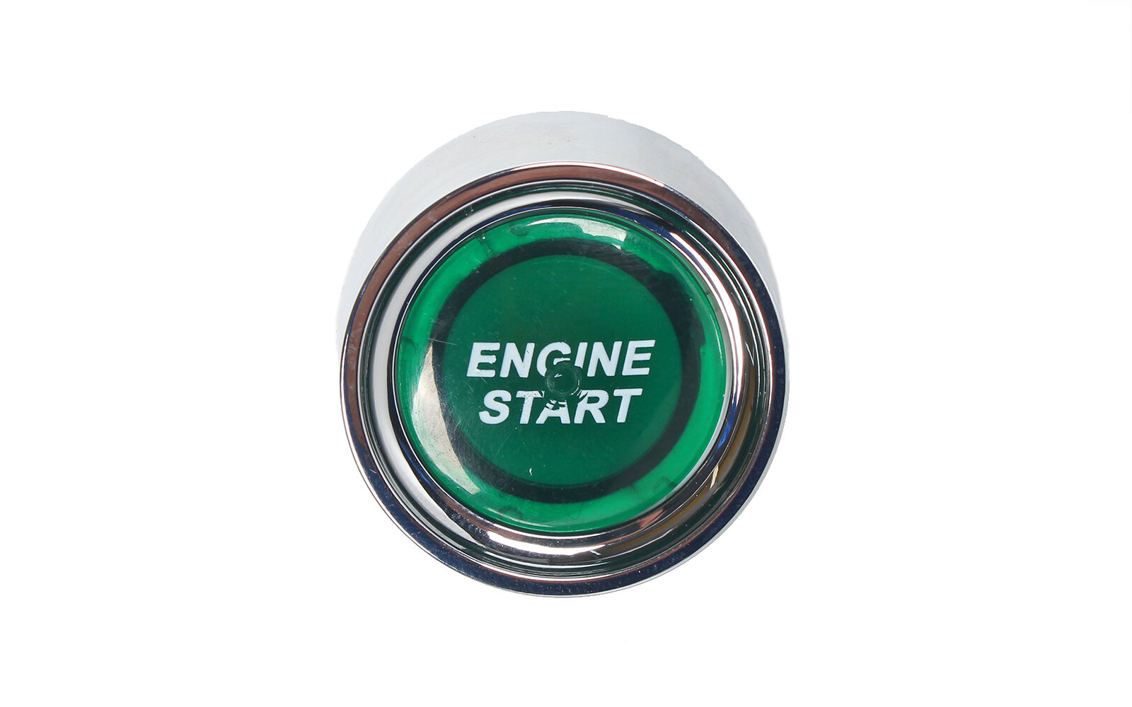 Кнопка стартера зеленая