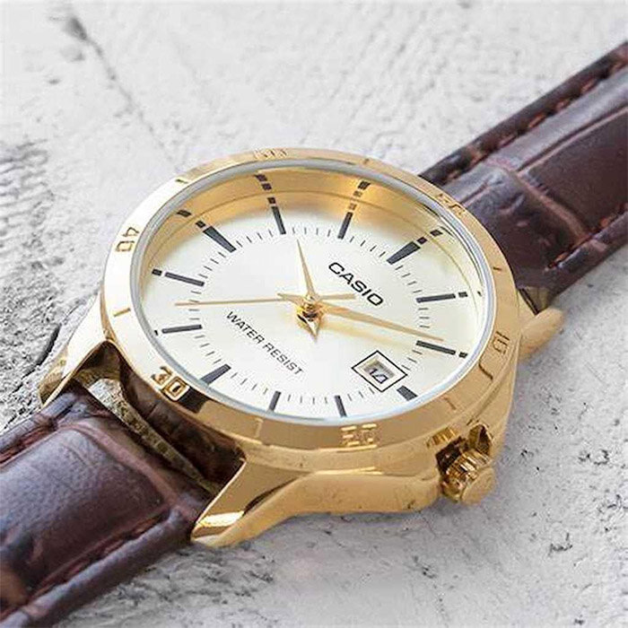 Наручные часы CASIO Collection, коричневый — фото 1