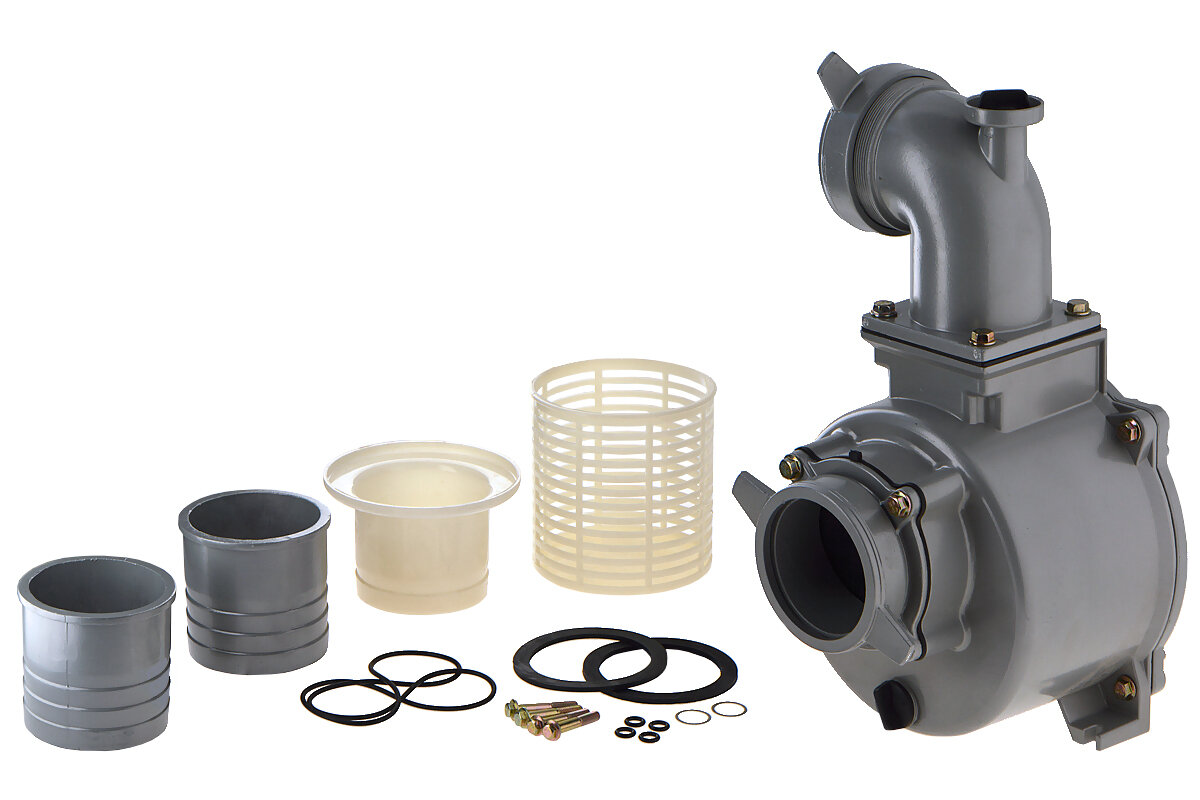 Корпус помпы в сбореподходит для мотопомпы бензиновой CHAMPION GP-100E