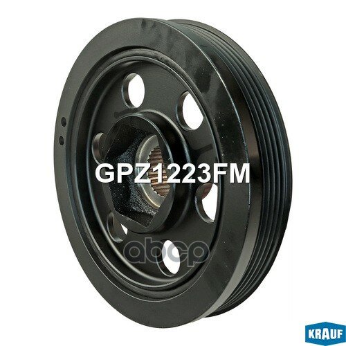 Шкив коленвала! Honda Jazz 1.2/1.4 02-08 Krauf арт. GPZ1223FM