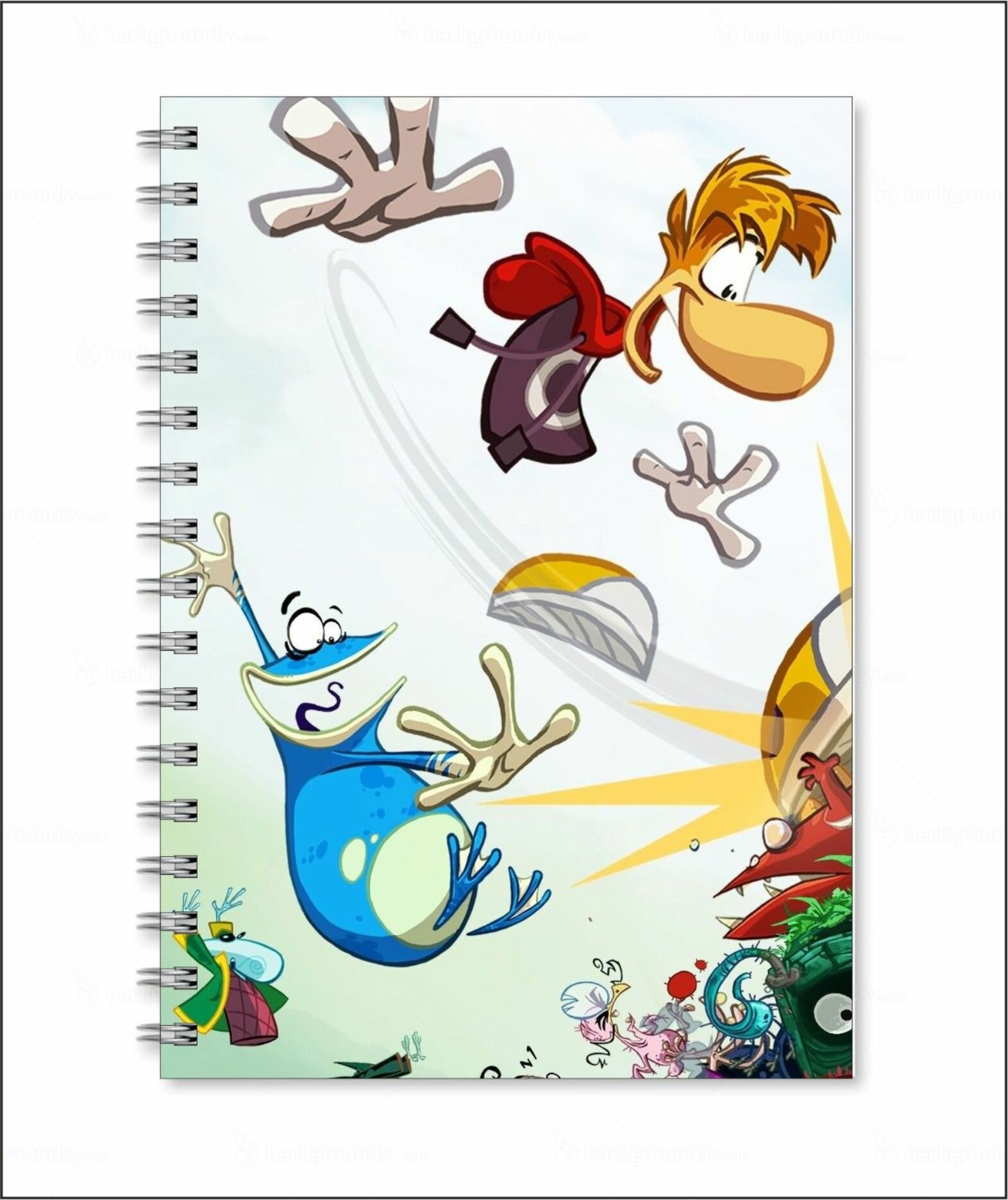 Тетрадь формата А5 "Рэйман", Rayman