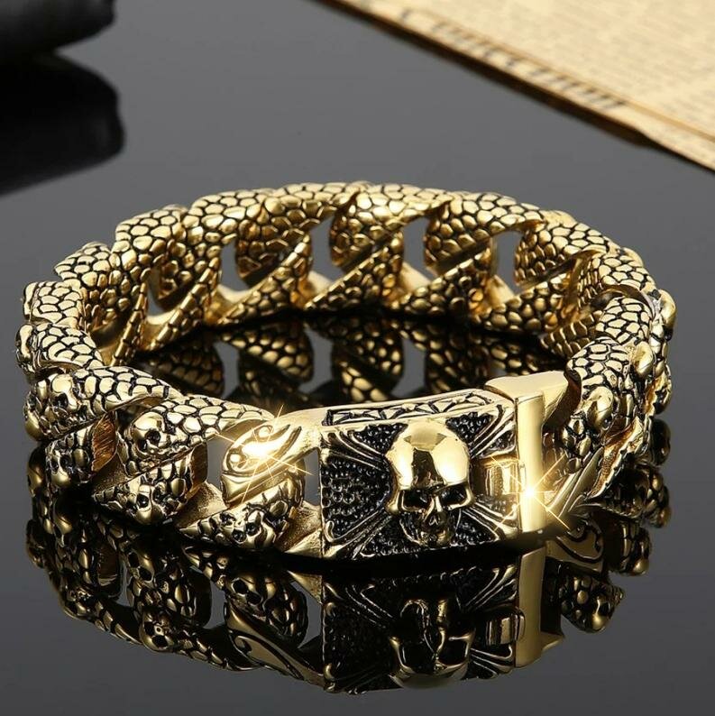 Браслет-цепочка, металл