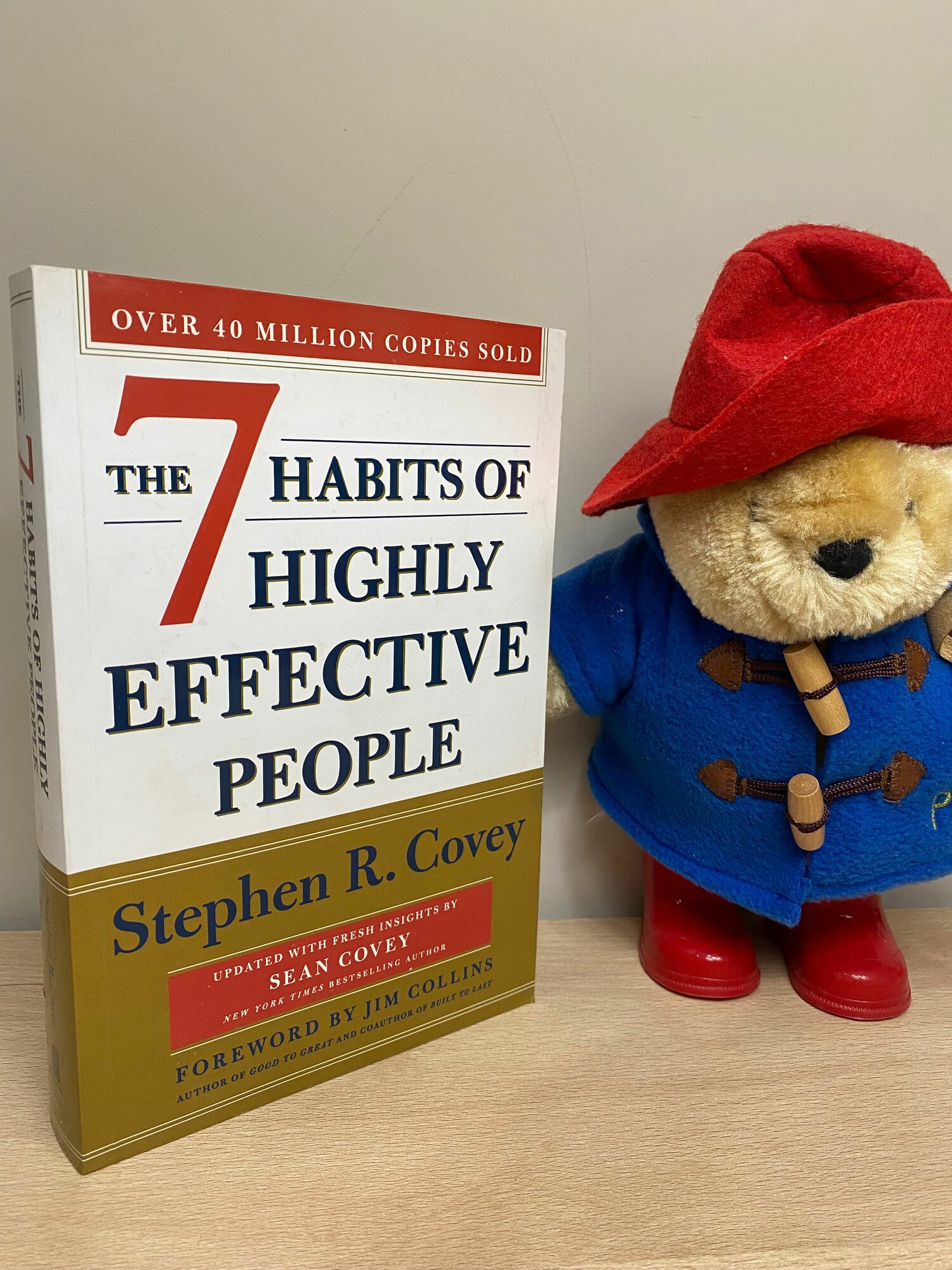 The 7 habits of highly effective people - Stephen R. Covey