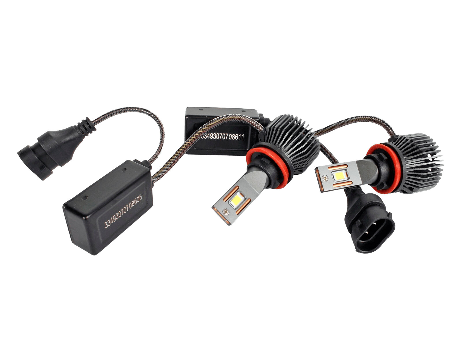 Лампа ClearLight X-Treme H11 10000 lm 6000K диодная комплект