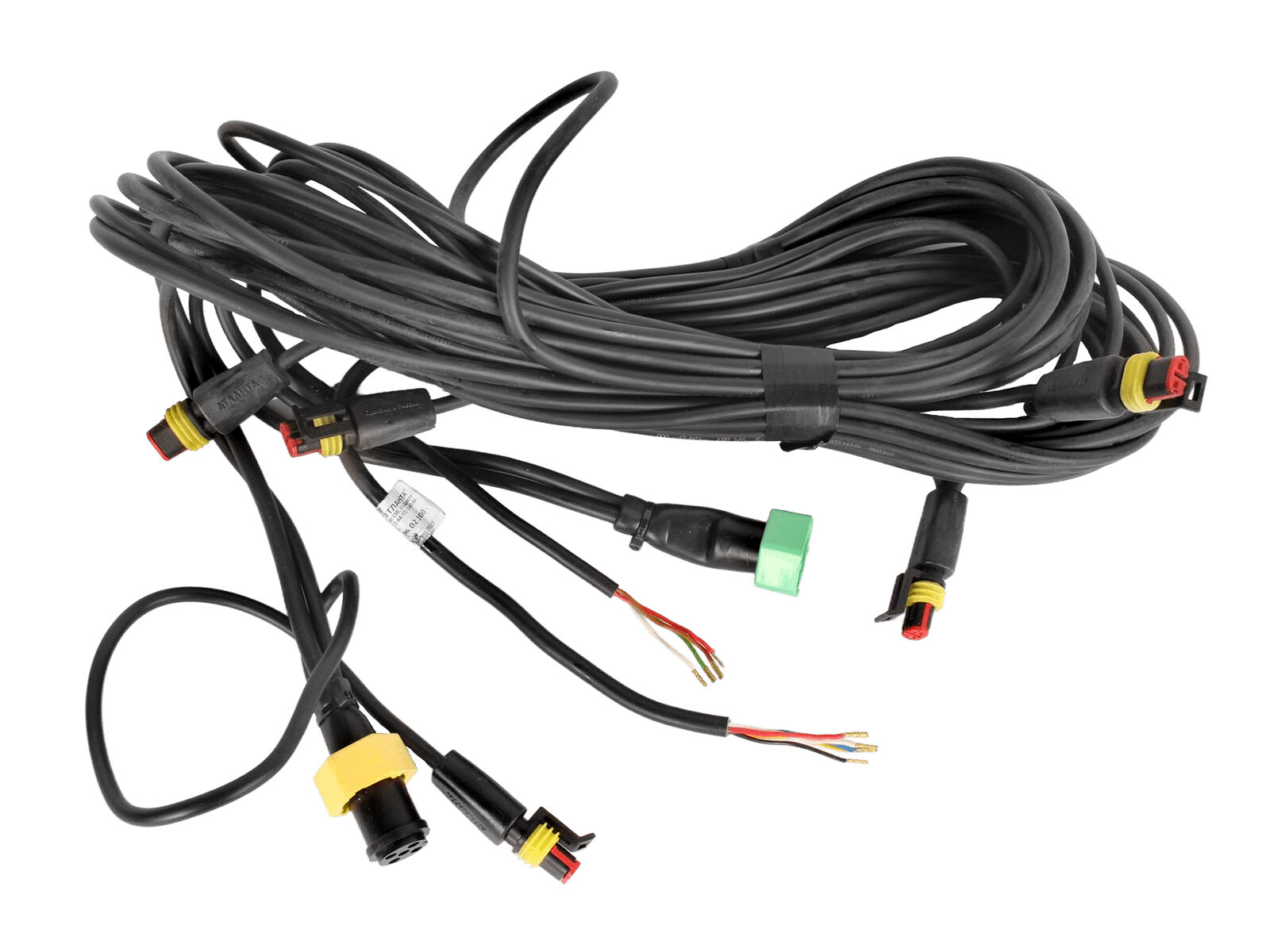 Проводка прицепа L-4.2м с отводом/L-2.7м МЗСА-817703