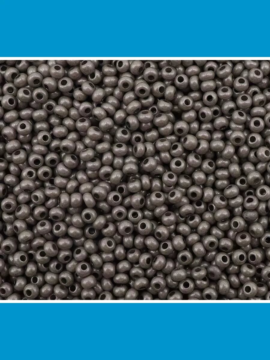 Чешский бисер прециоза 10/0 (2,3 мм), 16749 — 50 г