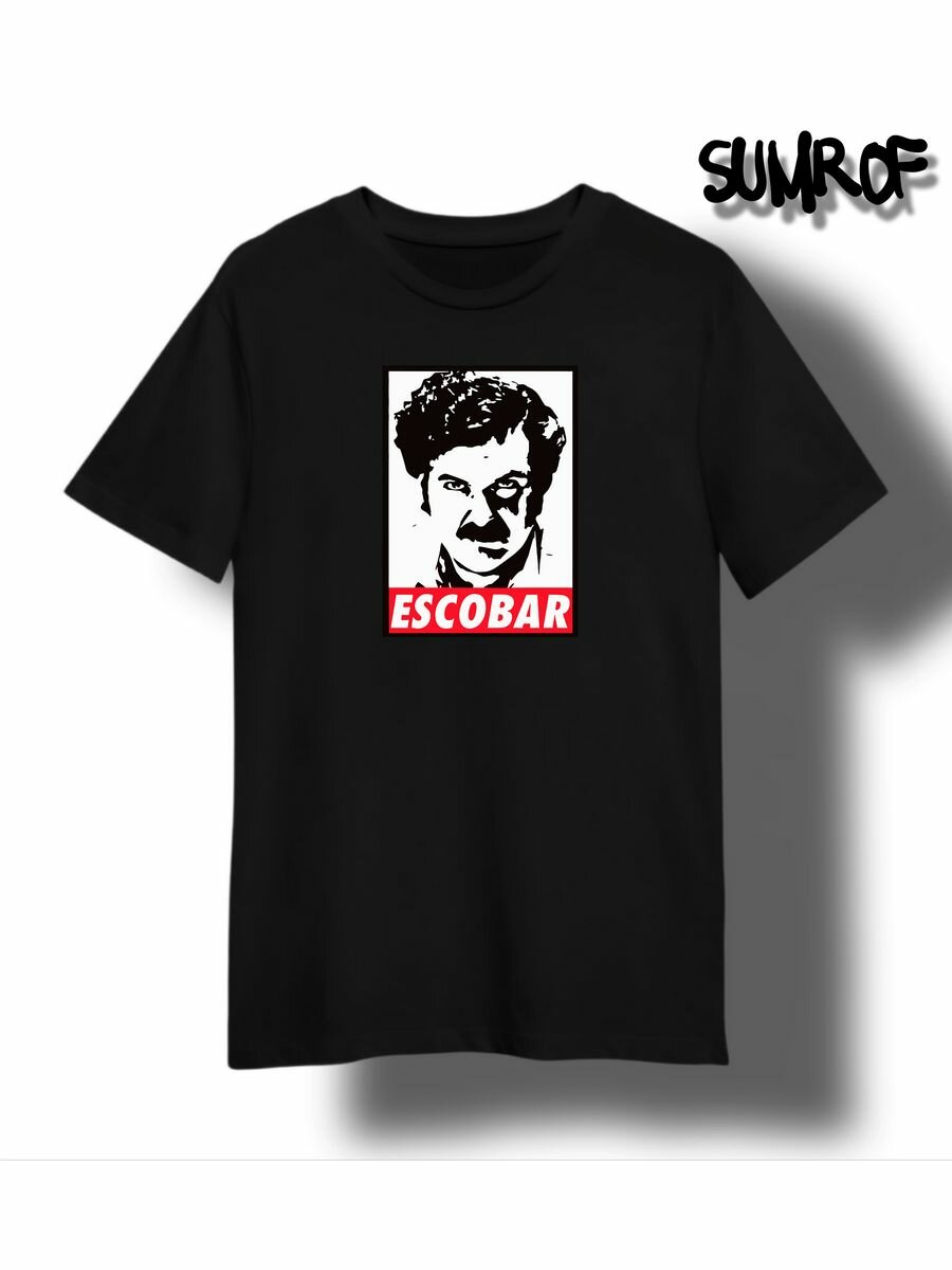 Футболка пабло эскобар pablo escobar