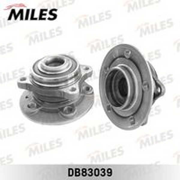 MILES db83039 (DB83039) ступица с подшипником передняя Volvo (Вольво) s60 / s80 / xc70 98-