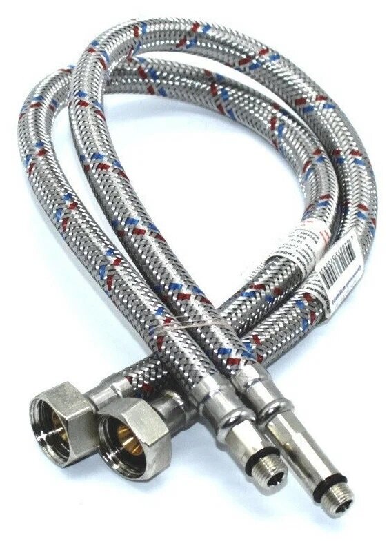 Гибкая подводка для смесителя 1/2 Х 0.5м (пара) TIM C28-5