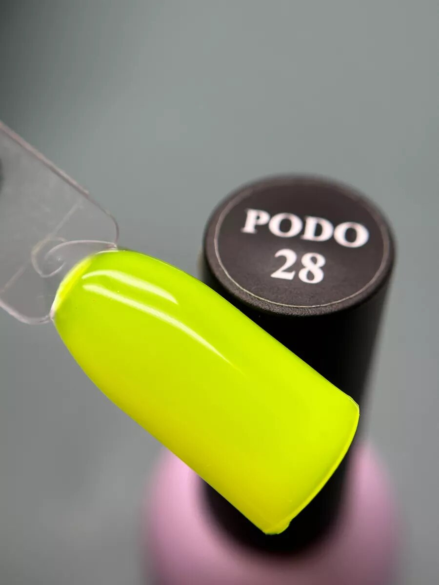 Однофазный гель-лак PODO 28, 10мл