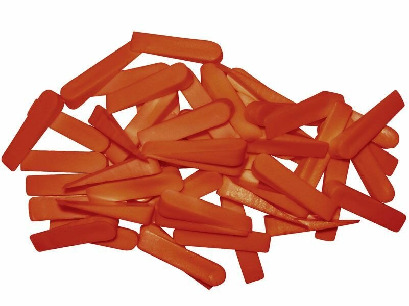 Клинья для плитки, 32x5 мм, 100 шт, USP