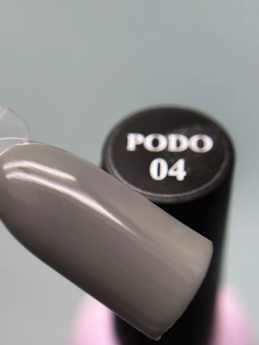 Однофазный гель-лак PODO 04, 10мл