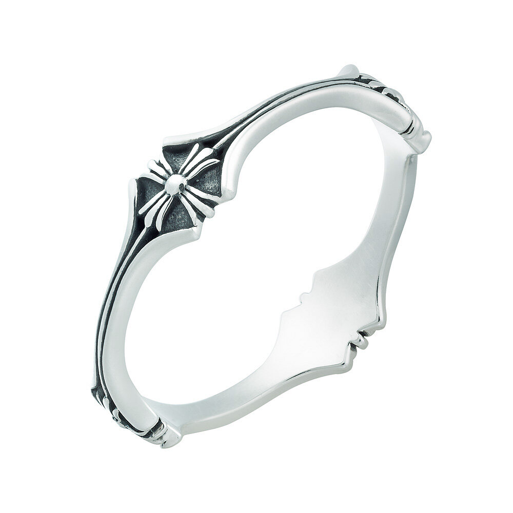 Кольцо, серебро, 925 проба