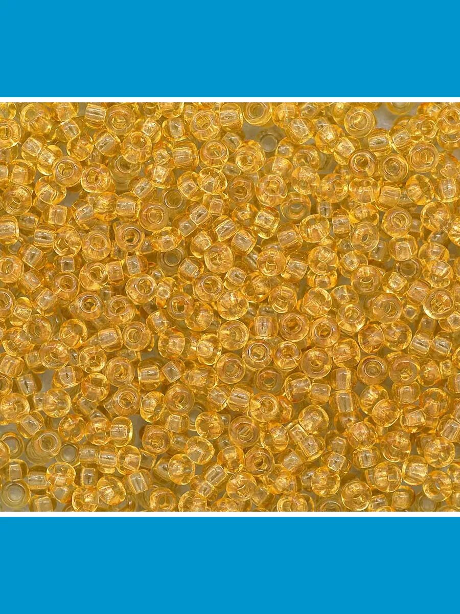Чешский бисер для рукоделия 10/0-10020, 50 г
