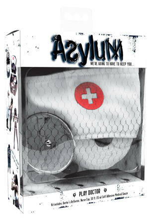 Набор доктора Asylum: шапочка, отражатель и эластичная фиксация, TS1013007
