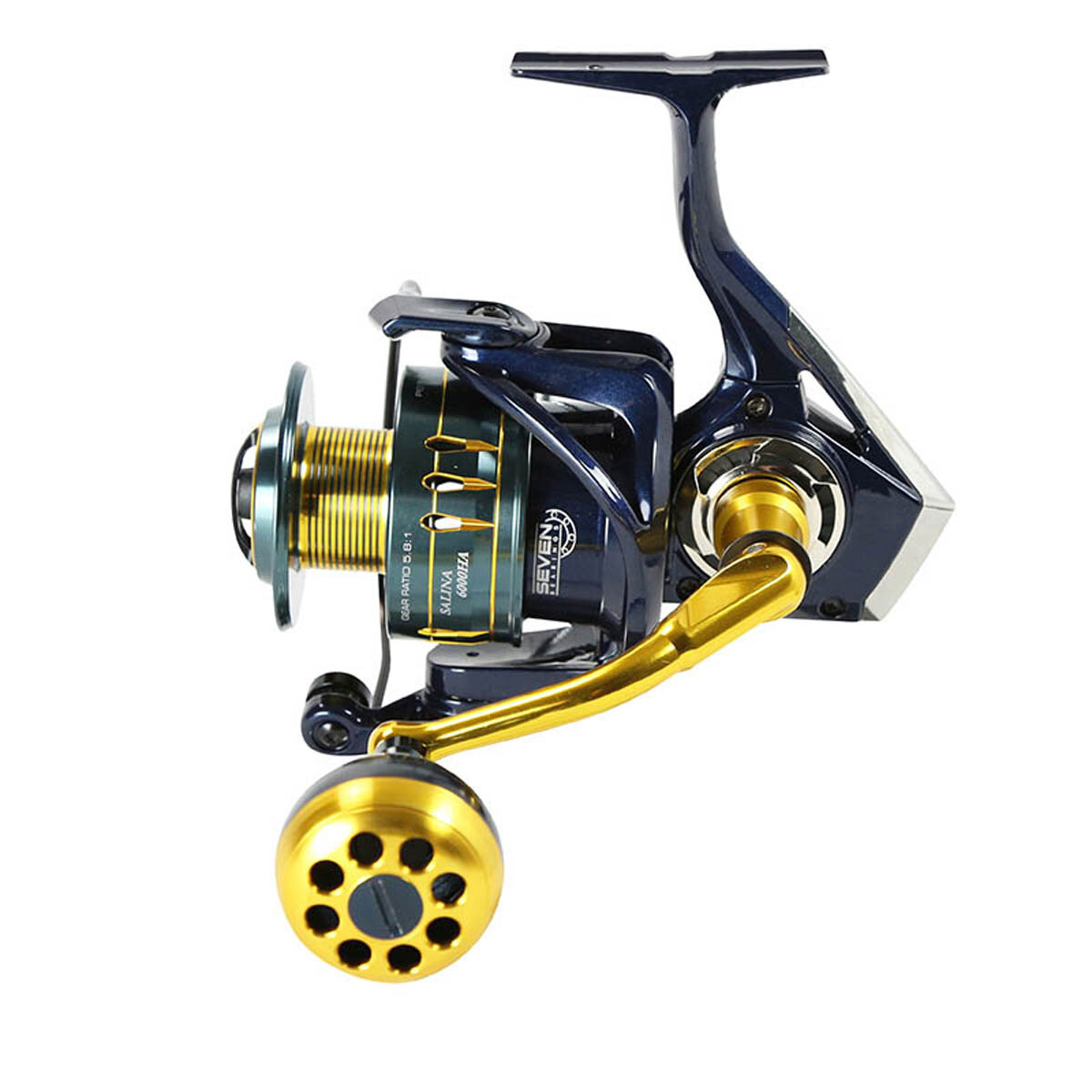 Катушка Okuma Salina 6000H Spinning High-Speed 5.8:1