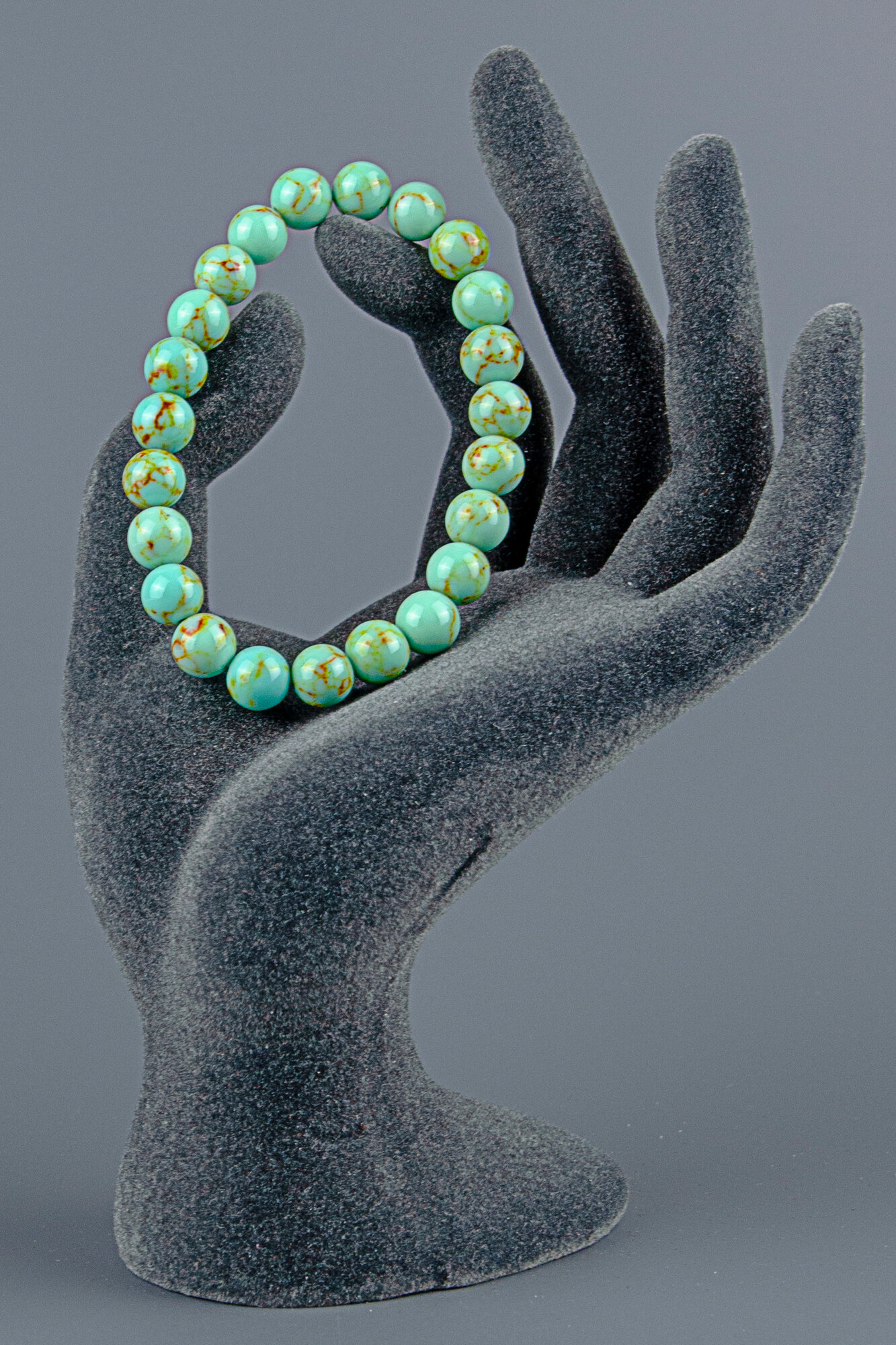 Браслет, бирюза