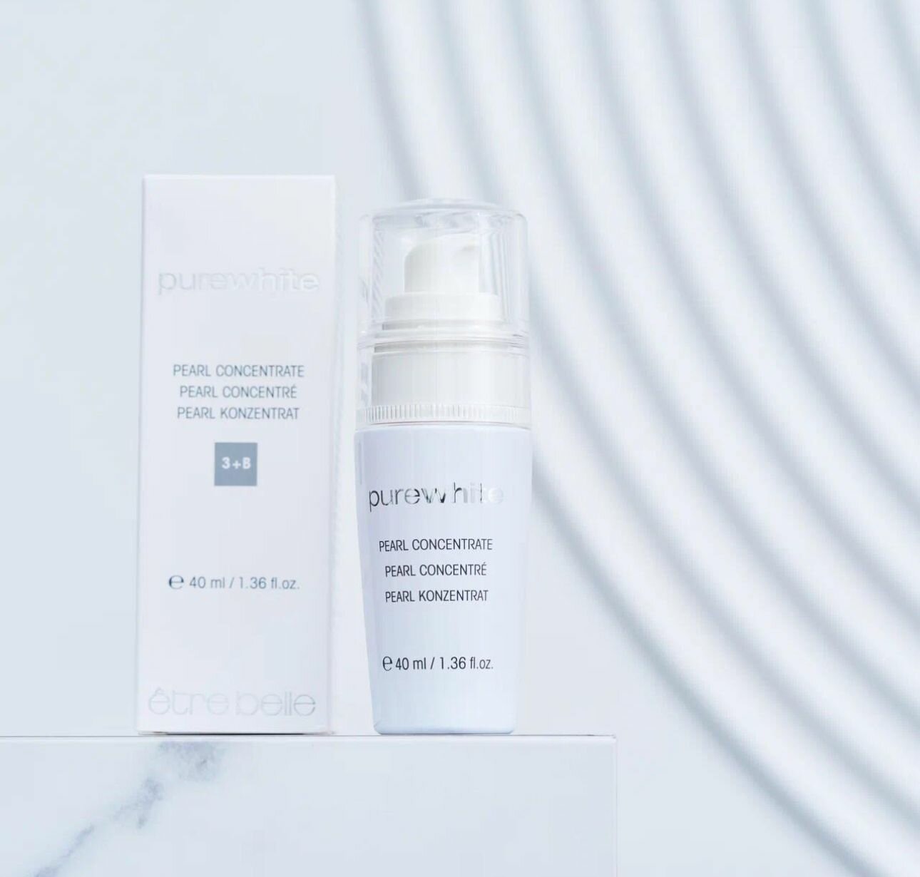 Etre Belle Жемчужная концентрат для лица Pure White, 40 мл