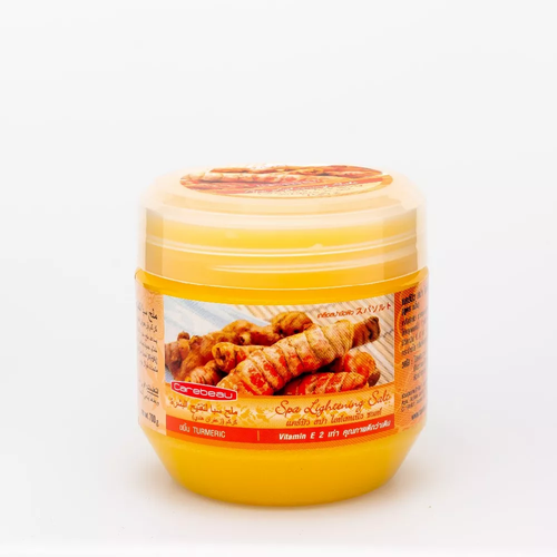 Carebeau Тайский Солевой спа скраб куркума 700 гр