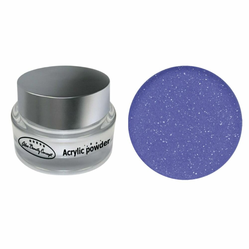 Alex Beauty Concept Цветная акриловая пудра, 5 гр, цвет синий 54417