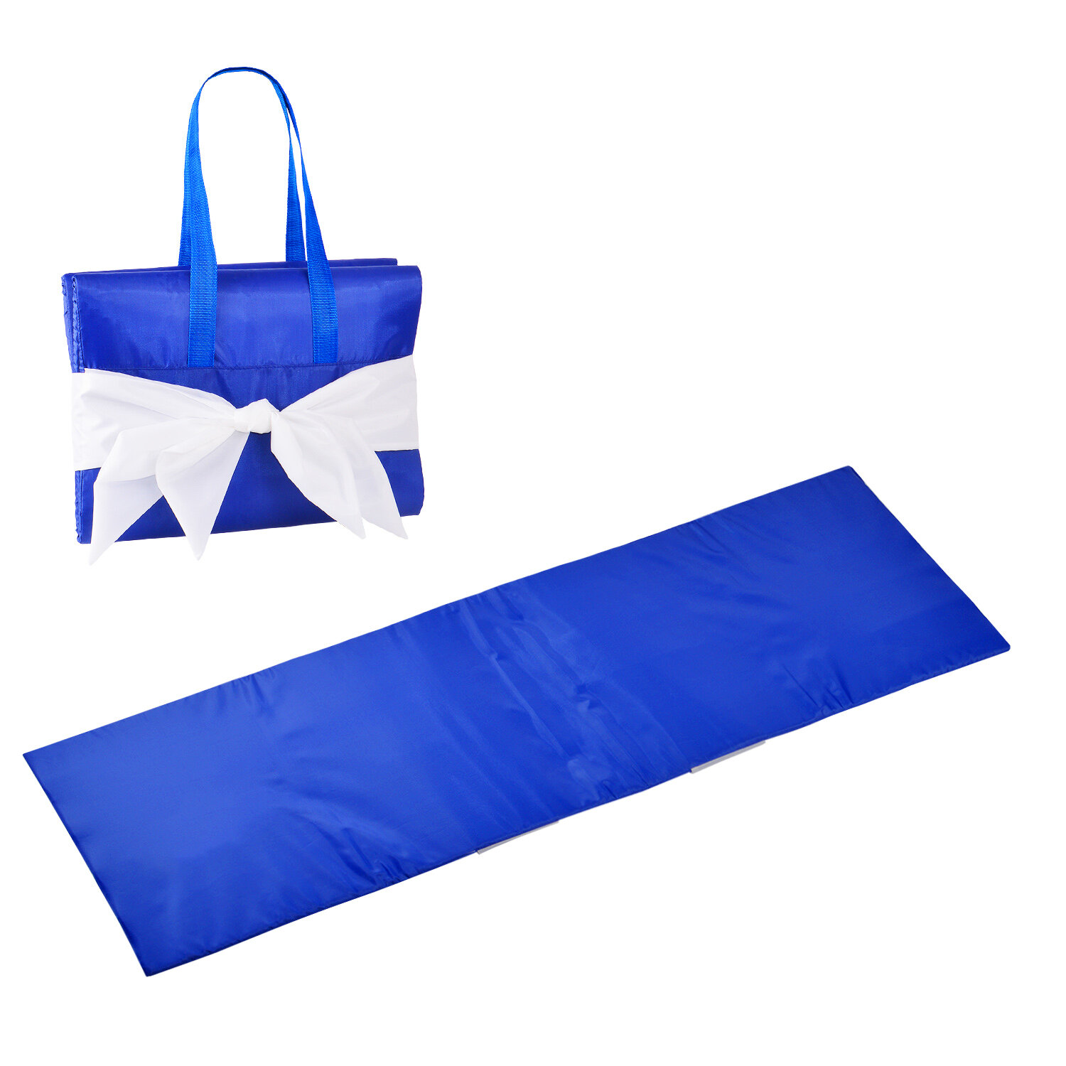 Сумка-матрас пляжный "Girl Style", с ручками, 150х42 см, Blue