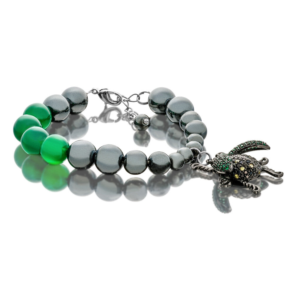 Браслет, агат