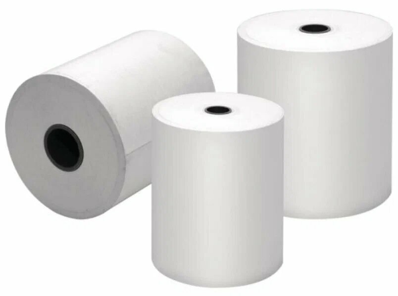 Чековая лента термо 80х70х12