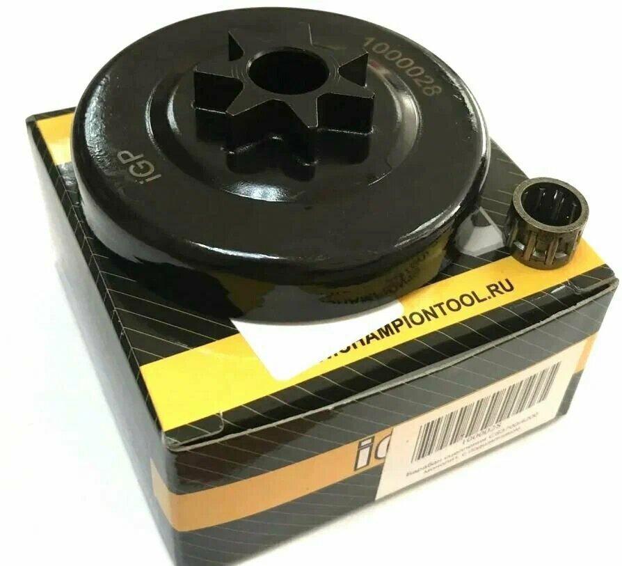 Барабан сцепления CS3700/4200 монолит, с подшипником, IGP,1000028 ECHO 1000028