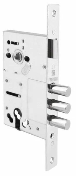 Корпус врезного Fuaro (Фуаро) замка c защёлкой V10/C-60.85.3R14