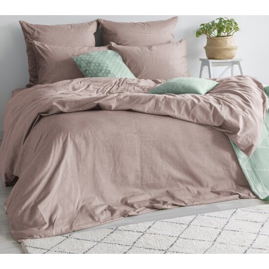 Пододеяльник Absolut 180х215 Mokko 766078