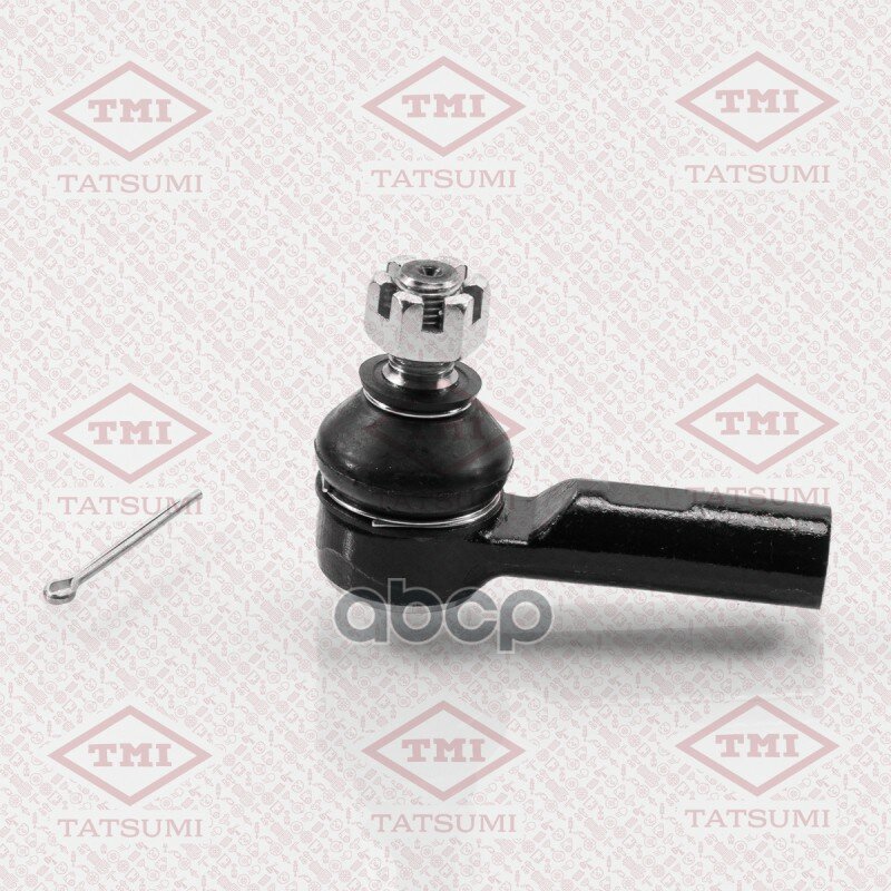 Наконечник рулевой тяги L/R TOYOTA Hilux/Fortuner 05-> TATSUMI арт. TEC1018