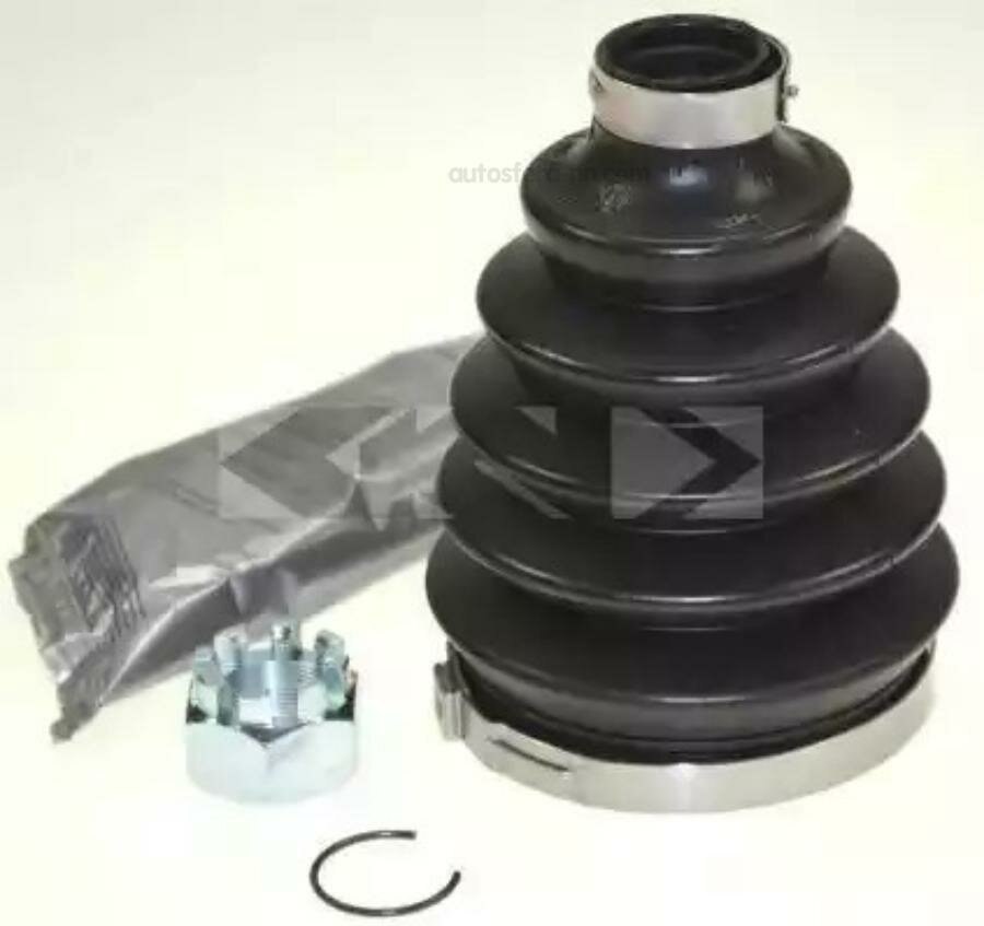 GKN 304392 Пыльник шруса наружный комплект OPEL Corsa C/Combo/Meriva A/Tigra LOBRO 304 392