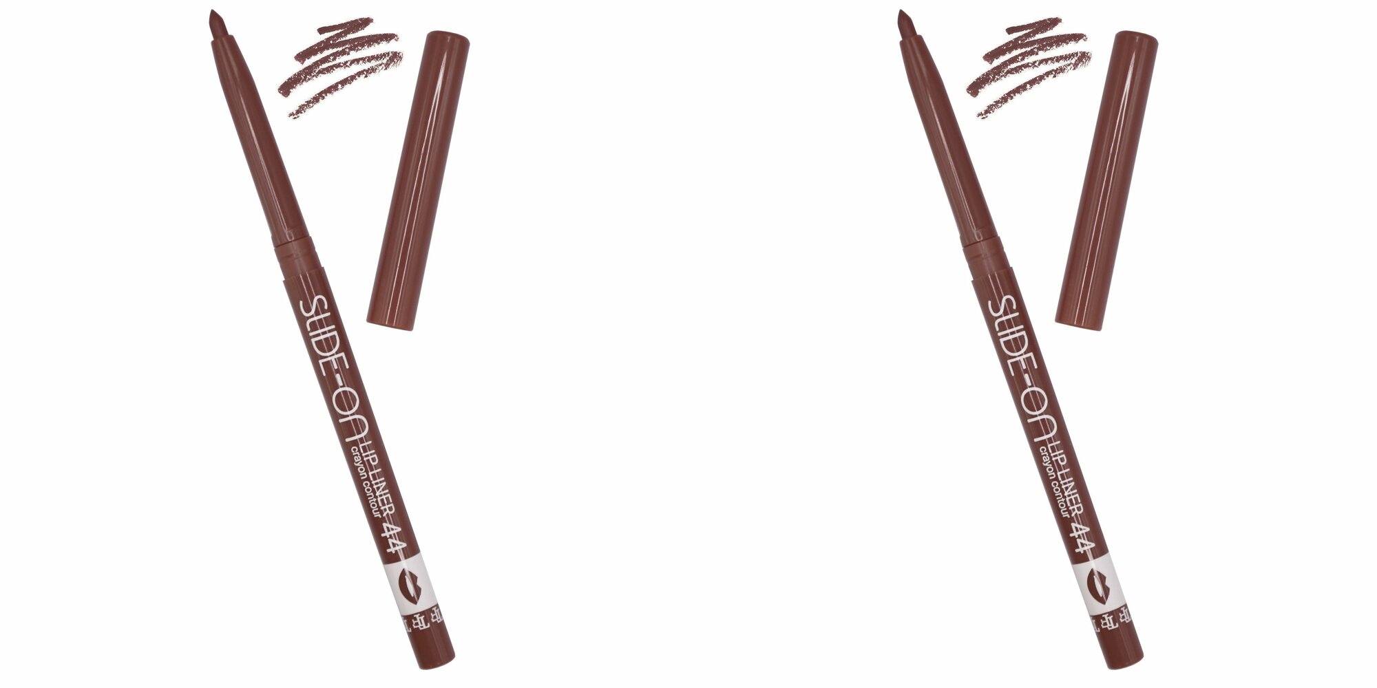 TF Cosmetics Карандаш для губ CU-17 триумфт, тон 44 натуральный - 2 шт.