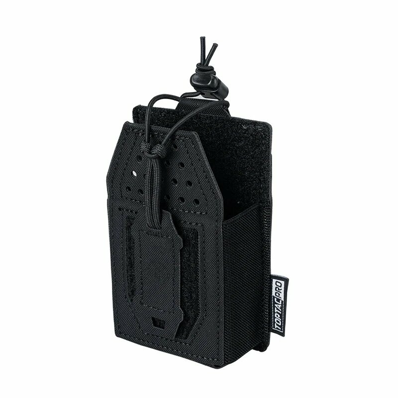 Тактический чехол для радио TOPTACPRO 8524, черный