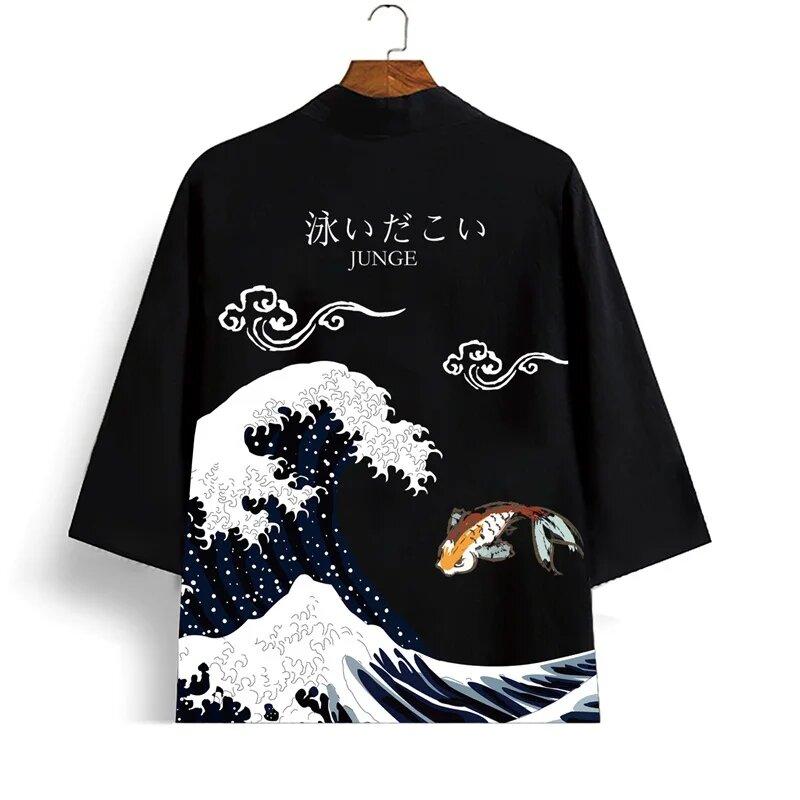 Женское кимоно Tangslady из полиэстера 32