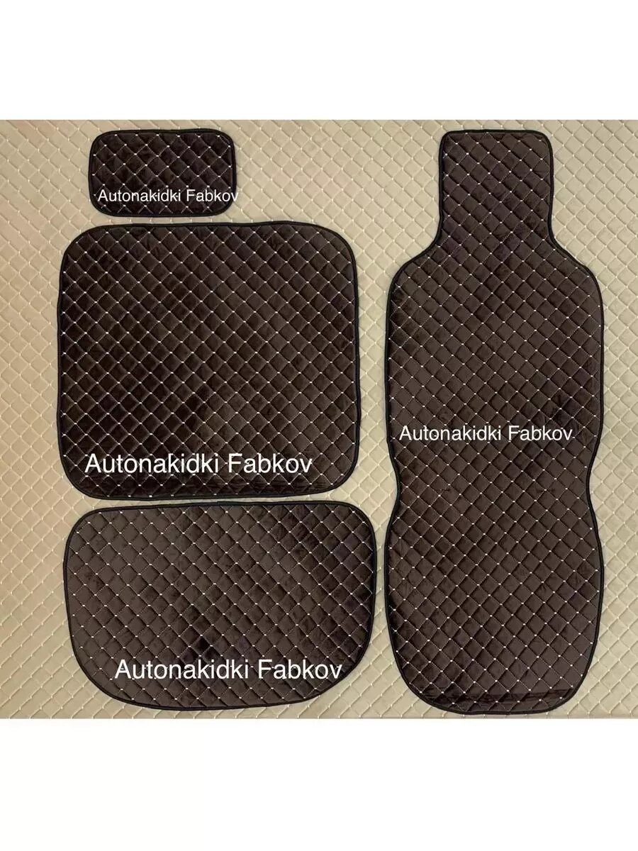 Чехлы Накидки на сиденья на УАЗ Профи UAZ Profi 2017-2021