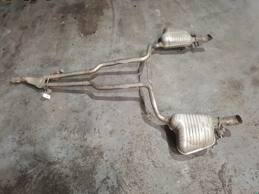Глушитель Audi A6 C6 4F0253609AB арт. 1641509