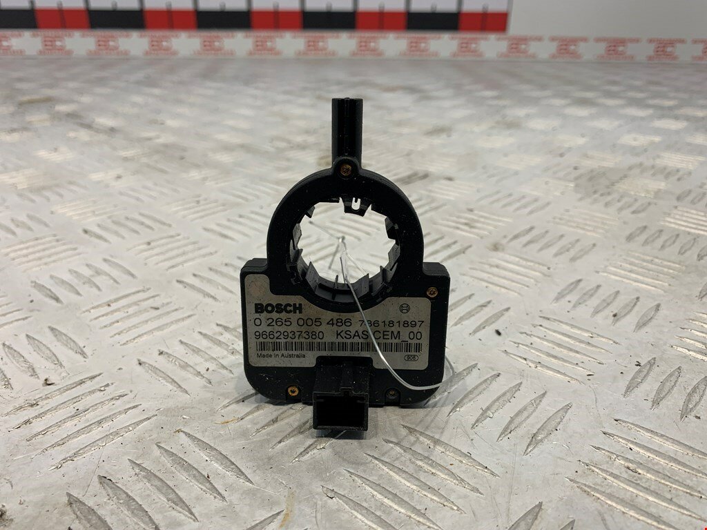 Датчик угла поворота рулевого колеса Citroen C4 Picasso 1 9662937380 арт. 675206