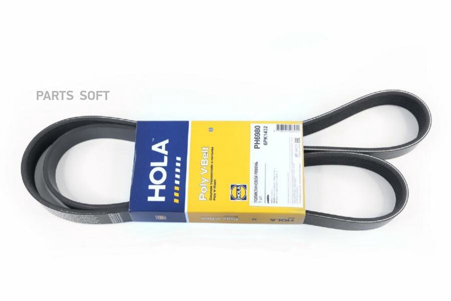 PH6980 HOLA Ремень п/к 6PK1432