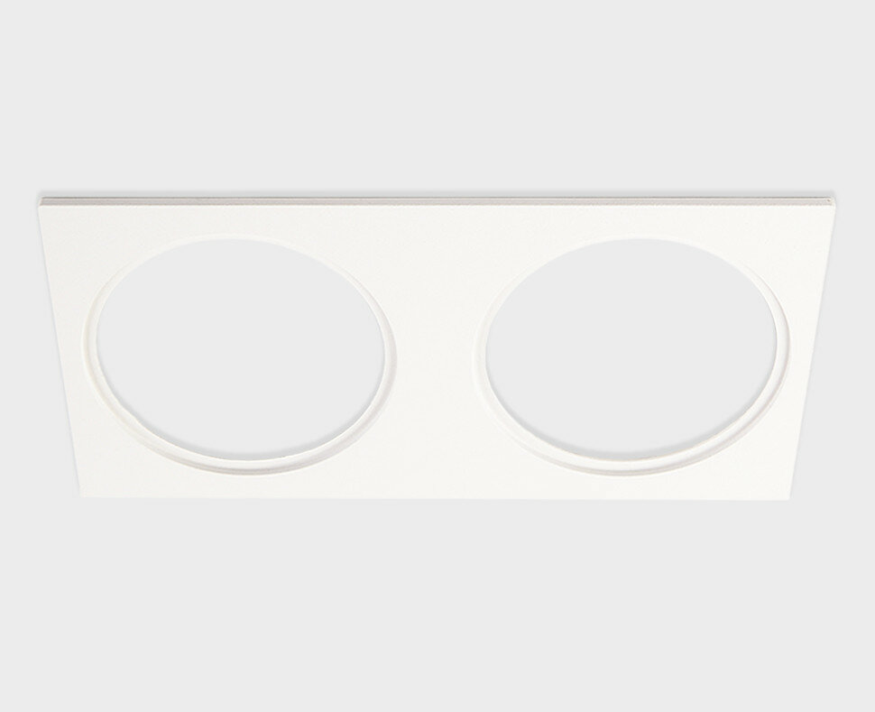 Двойная рамка Italline IT08-8034 white